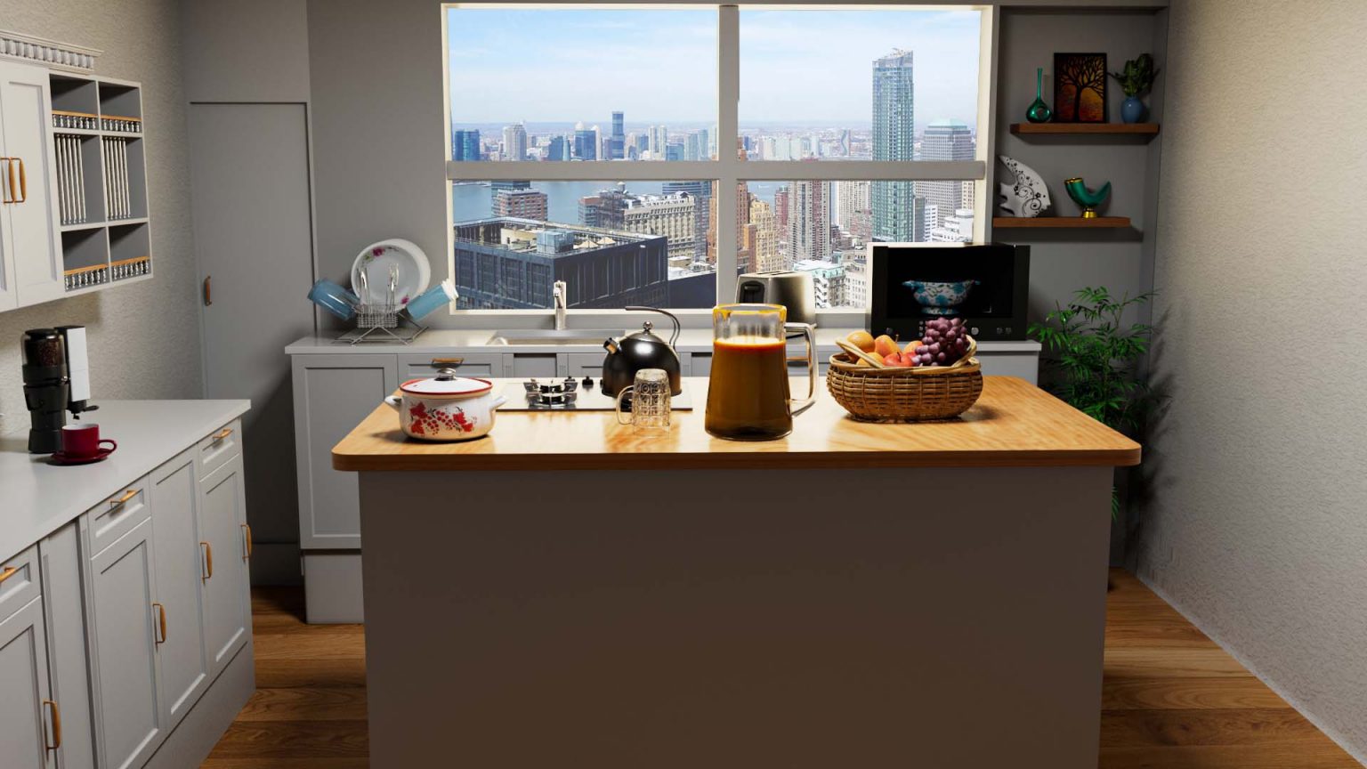 Kitchen Studio Set For Videography & Photography In New Delhi & Ncr.