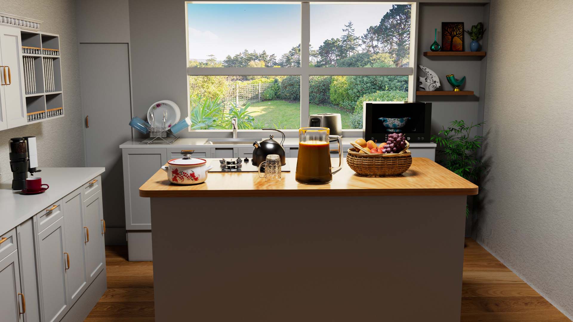 Kitchen Studio Set For Videography & Photography In New Delhi & Ncr.